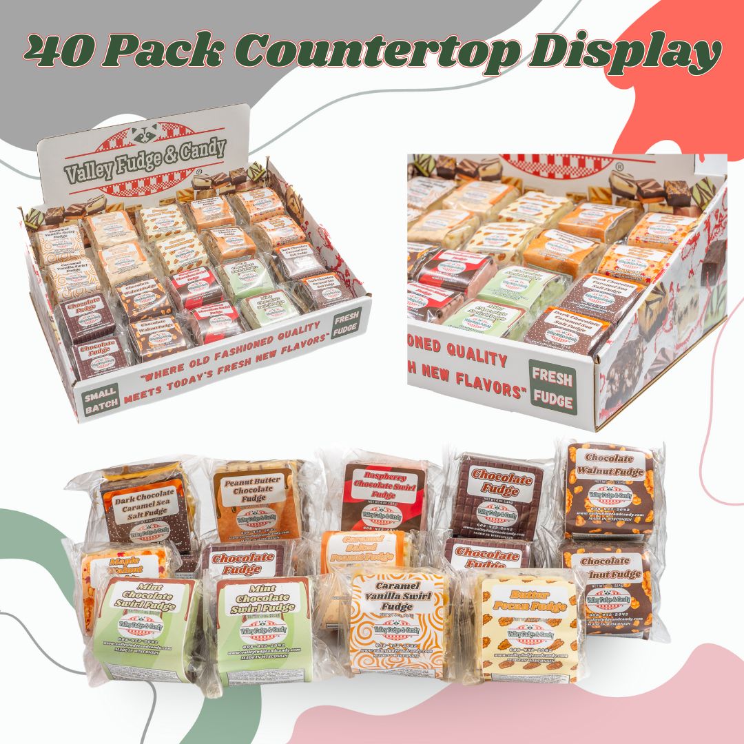 Valley Fudge & Candy Wholesale Website – Wholesale members with access ...